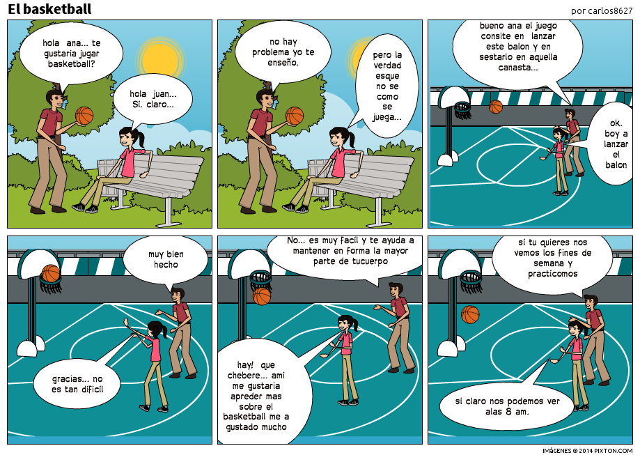Deportes: Comic Baloncesto