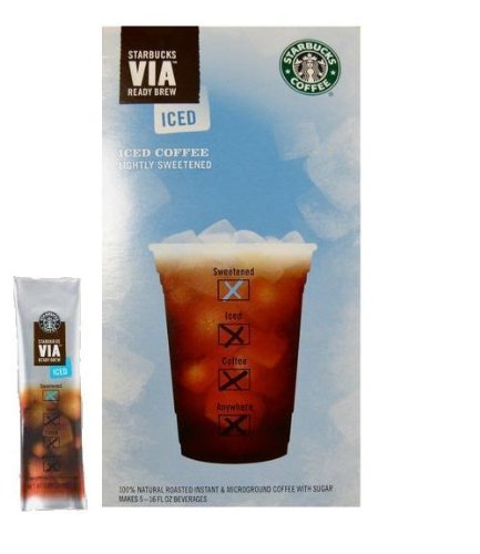 Best Sellers in Instant Coffee - Starbucks VIA Iced Coffee, 6-Count ...
