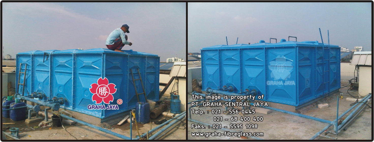 Tangki Air Fiberglass / Tandon Air Fibreglass: Tangki Air Fibreglass ...