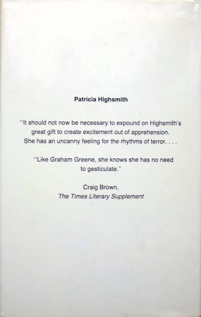 Existential Ennui: Patricia Highsmith First Edition Book Cover Gallery