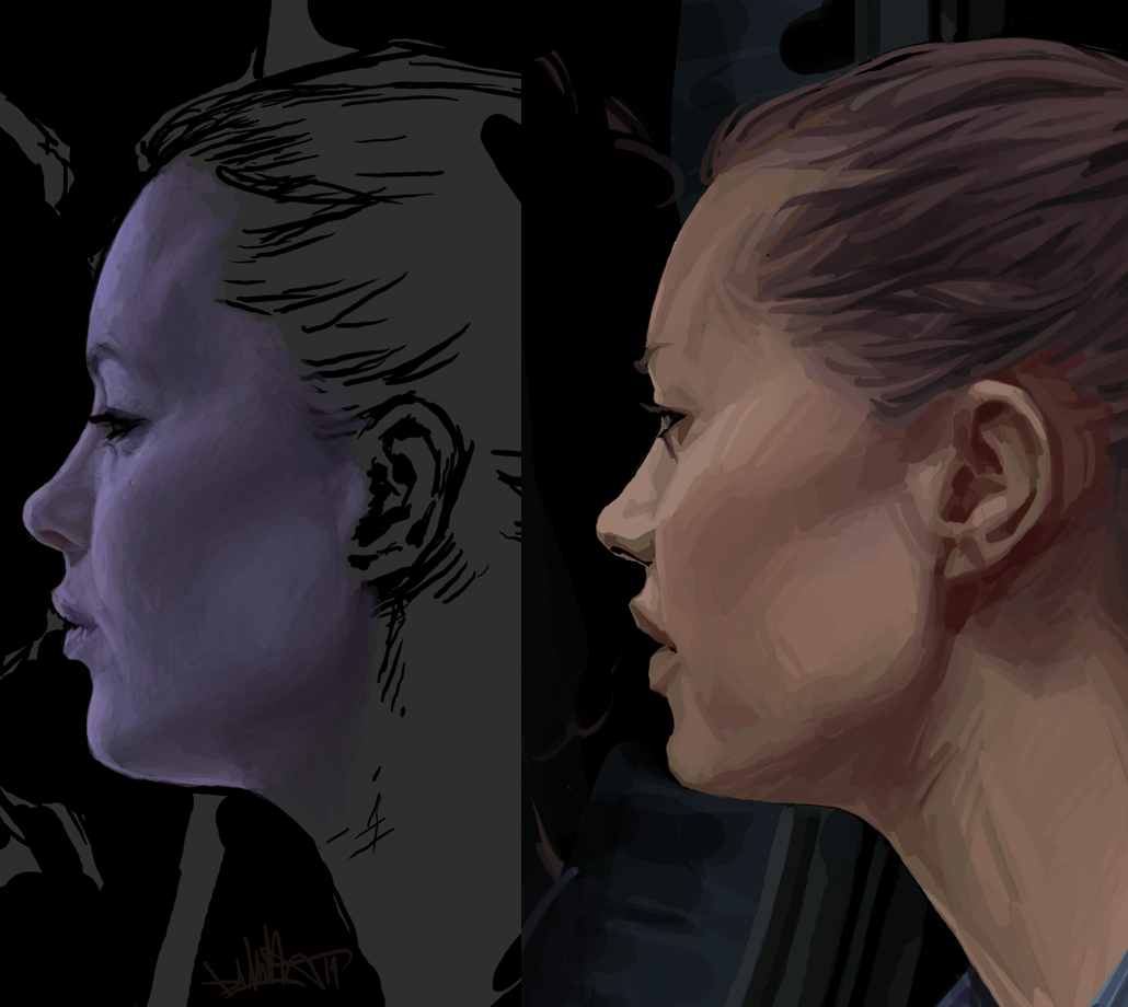 KOPFSTOFF: ALIEN ISOLATION fan art: "awaiting"