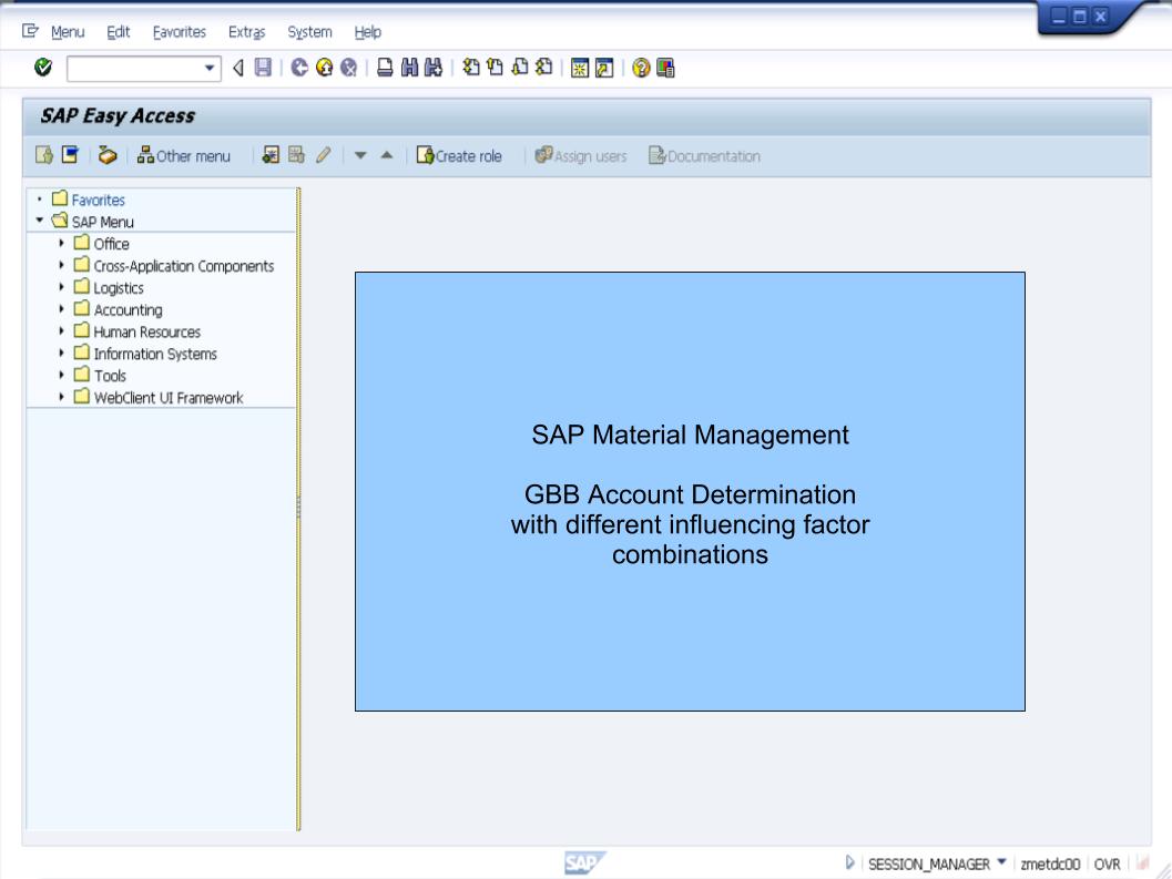 青蛙SAP分享 Froggy's SAP sharing: Material Management OBYC - GBB Account ...