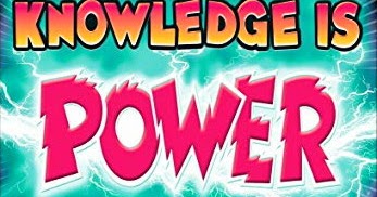 The MommyWarrior77 Blog©️: Knowledge Is Power! (Never Stop Learning) 📚