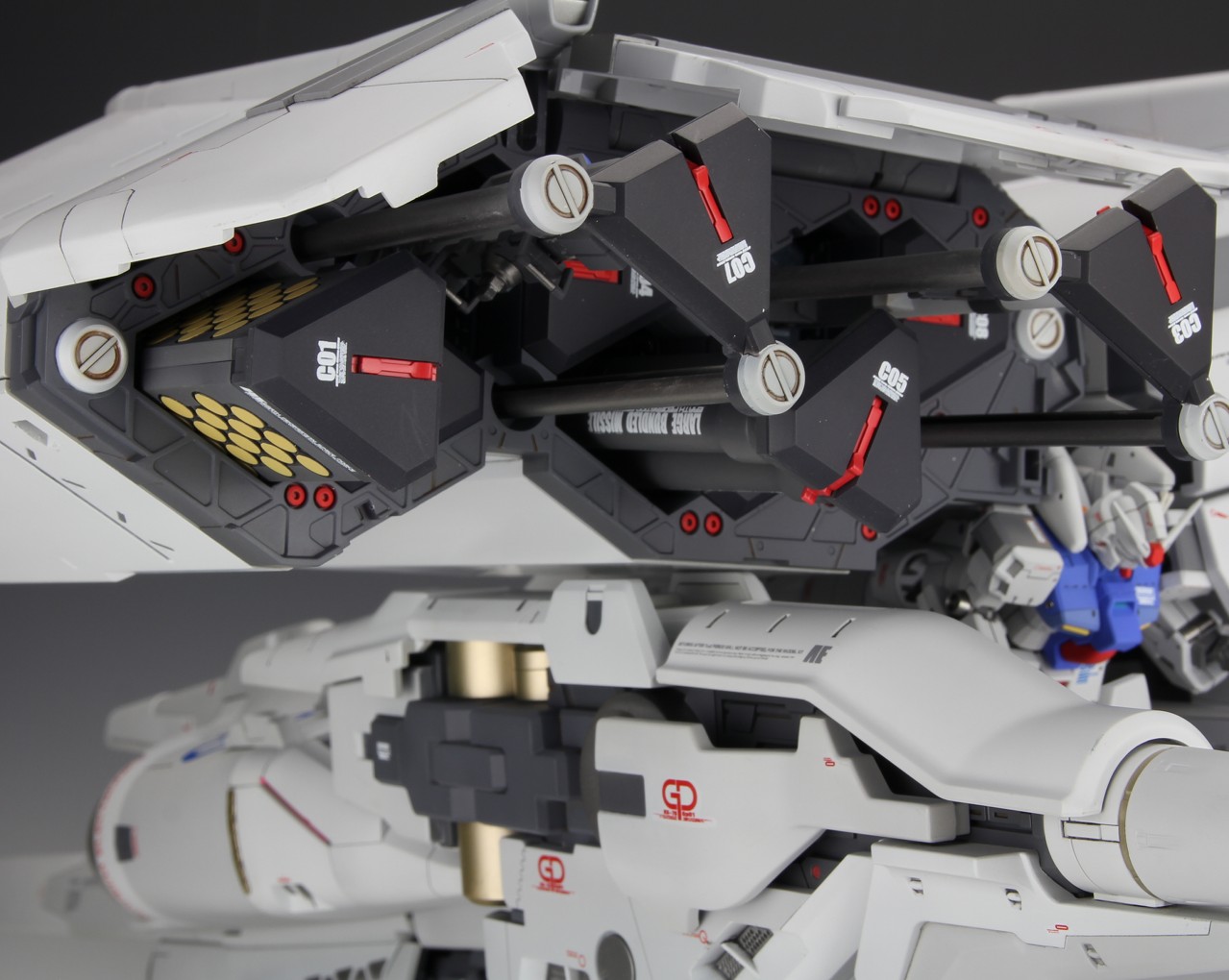 GUNDAM GUY: HGUC 1/144 GP03D Dendrobium - Customized Build