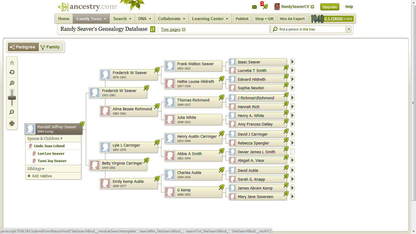 Genea-Musings: How Accurate are the Ancestry "Shaky Leaf" Hints?