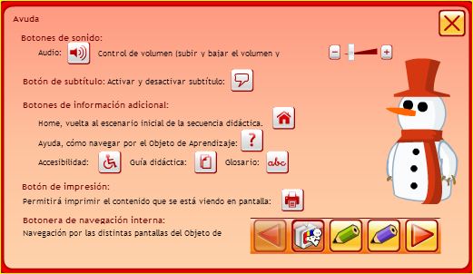 Jugando y aprendiendo juntos: It’s cold in winter, juego interactivo