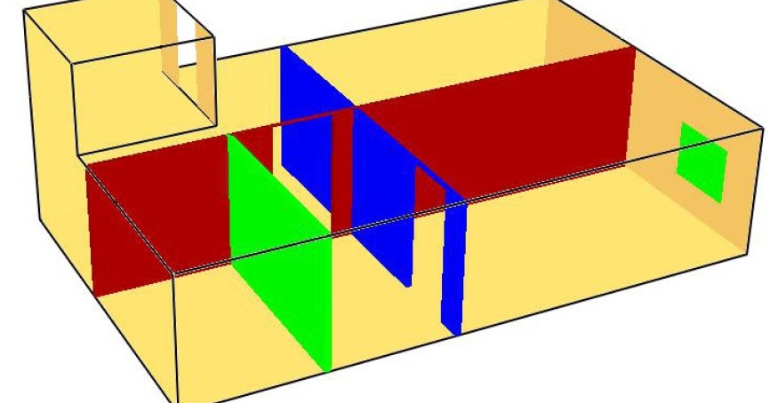 FDS-01: SIMPLE FLUID FLOW ANALYSIS USING FDS (FIRE DYNAMICS SIMULATOR) TOOL