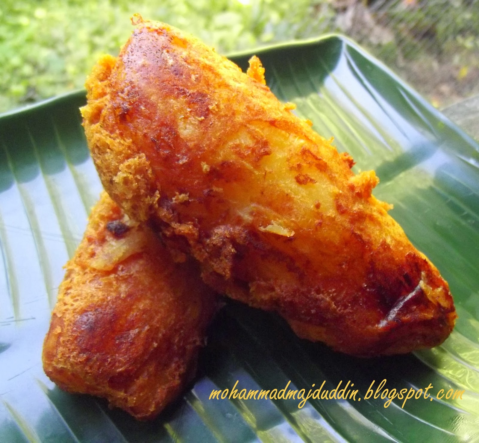 SALAM DUNIA: Resepi Tapai Ubi Kayu Goreng