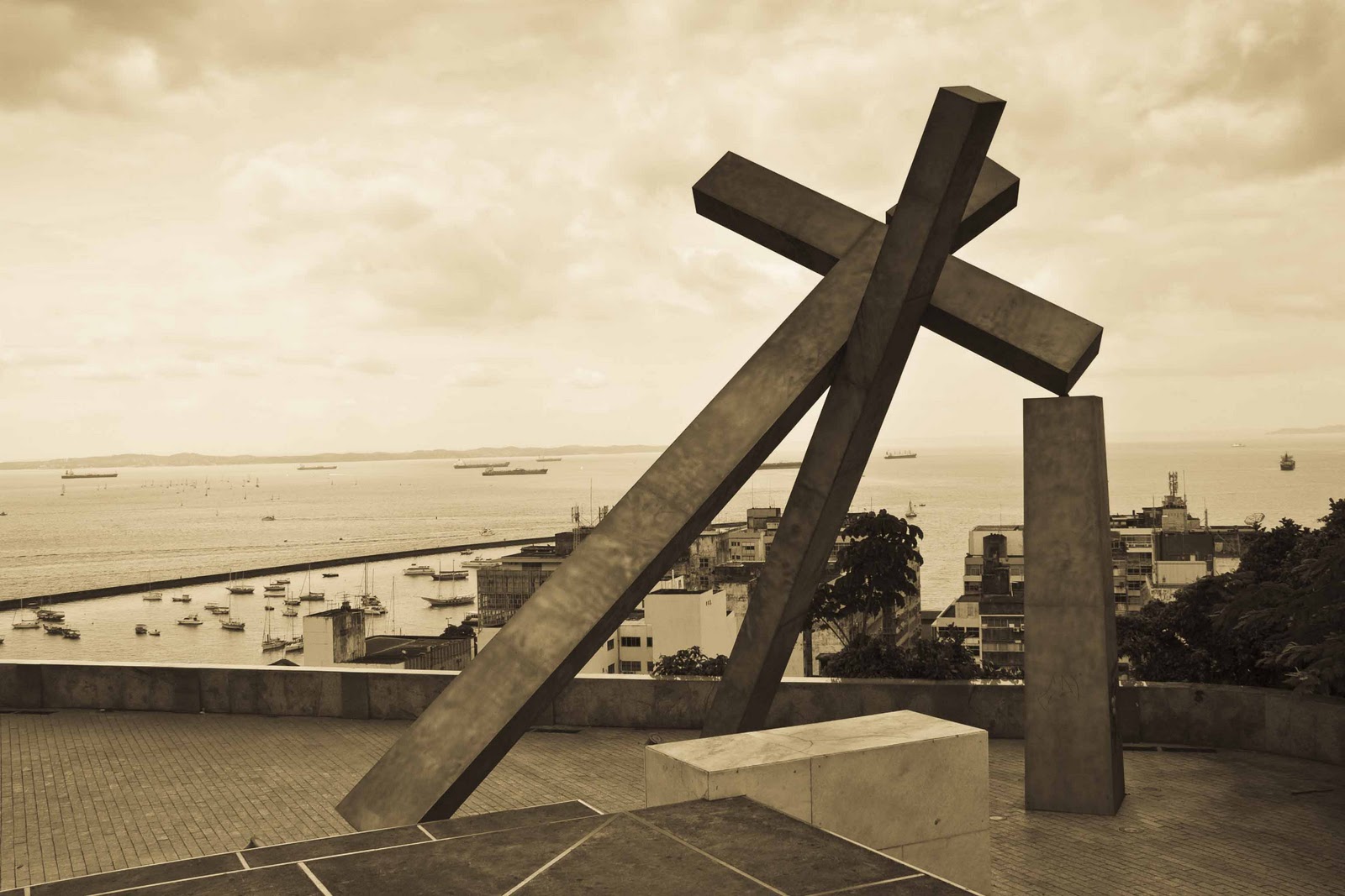 Marcos Casiano Photography: Fallen Cross-Cruz Caida