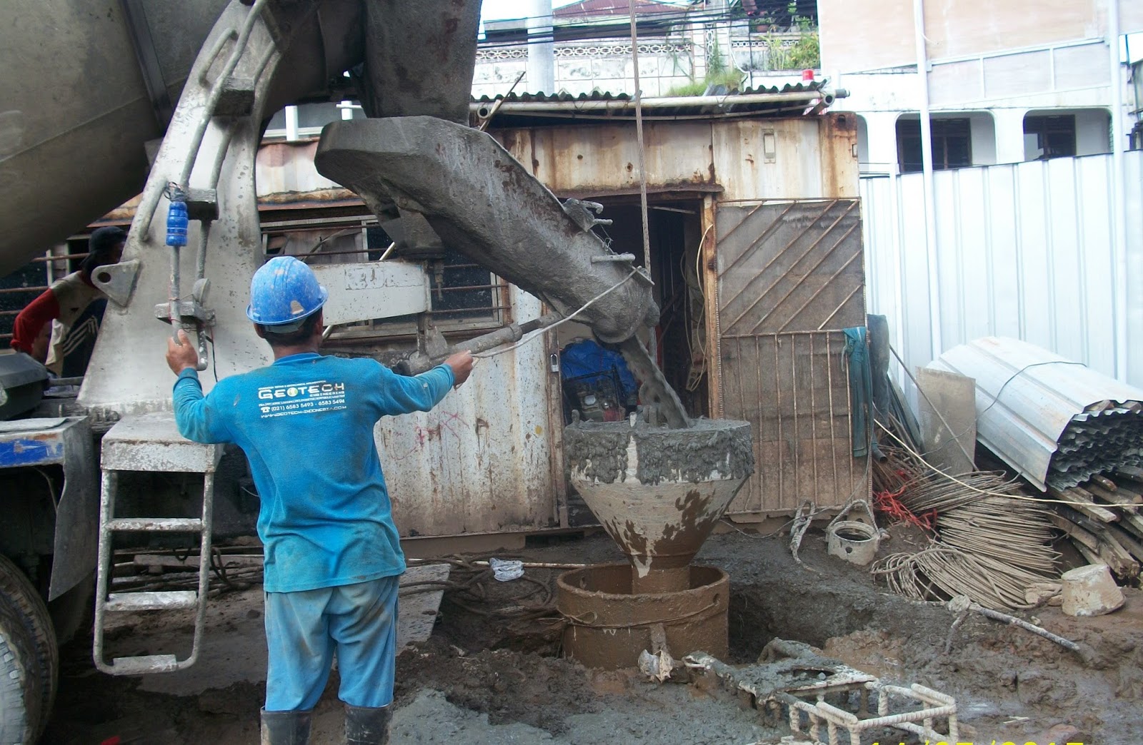 Metode Pelaksanaan Pekerjaan Pondasi Bore Pile