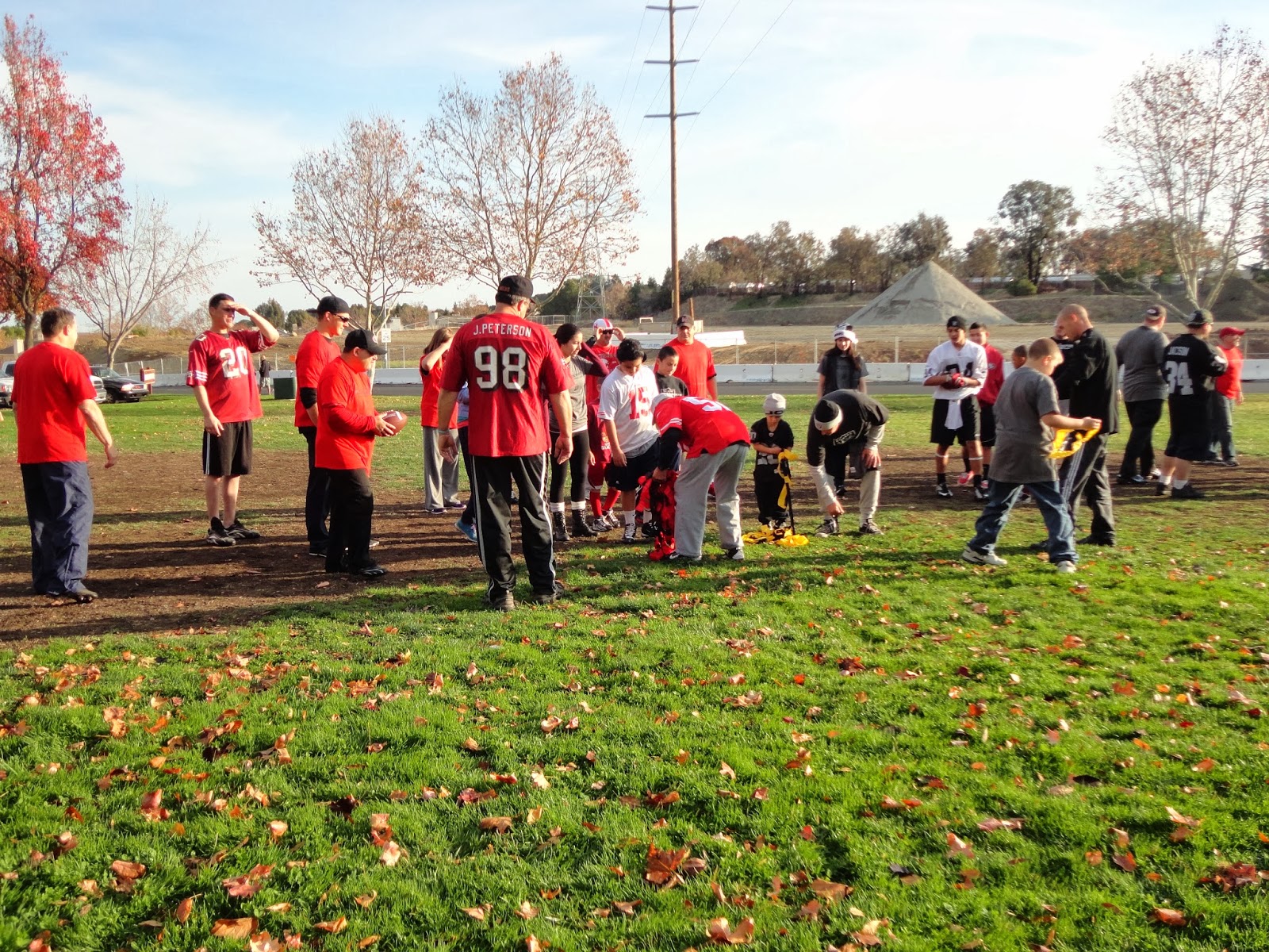 The Joy of Jacob: Thankful for Family and Flag Football!