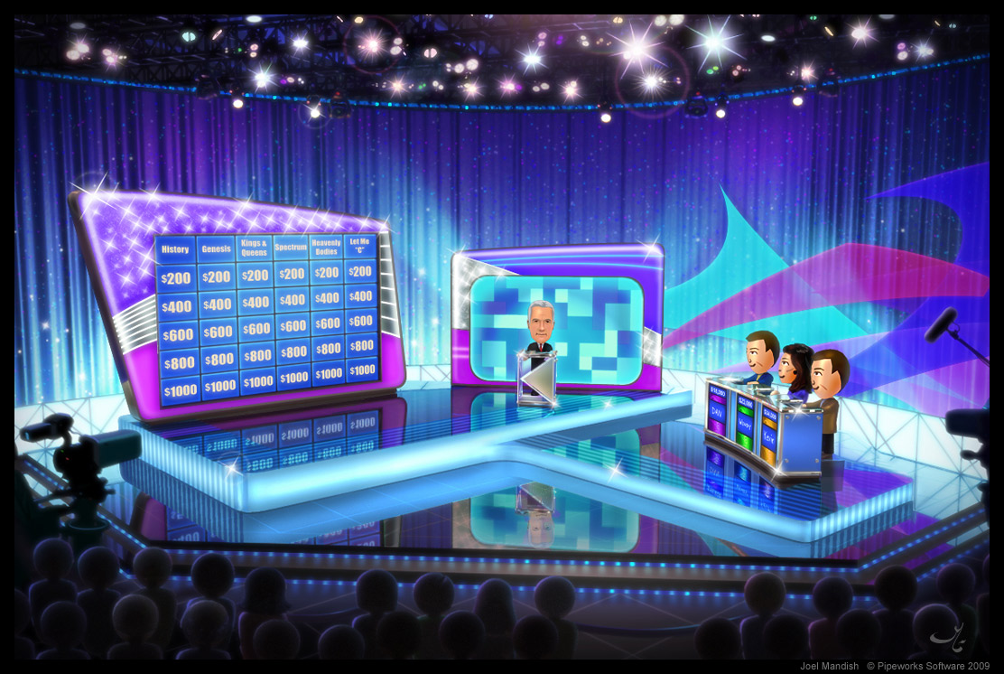 Joel Mandish Portfolio: JEOPARDY!