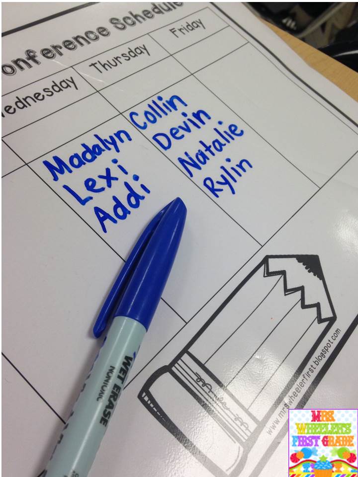 Mrs. Wheeler's First Grade Tidbits: Writing Workshop Update