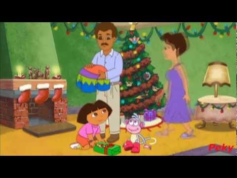 Dora La Exploradora en Navidad - VER DIBUJOS ANIMADOS GRATIS