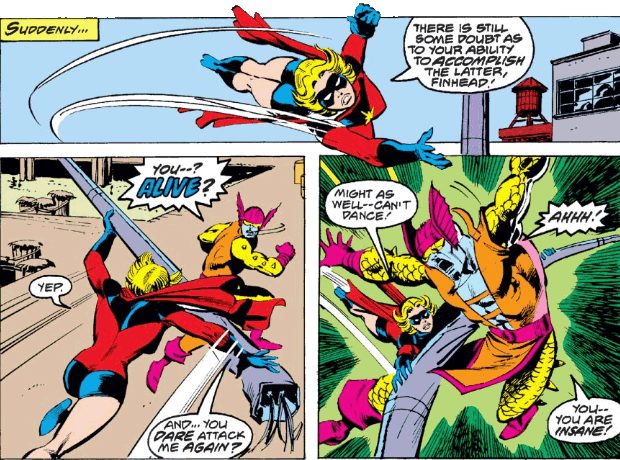 The Peerless Power of Comics!: Avengers: Whereabouts Unknown!