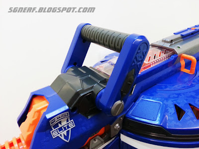 SG Nerf: Nerf N-Strike Elite Hail-Fire - Review!