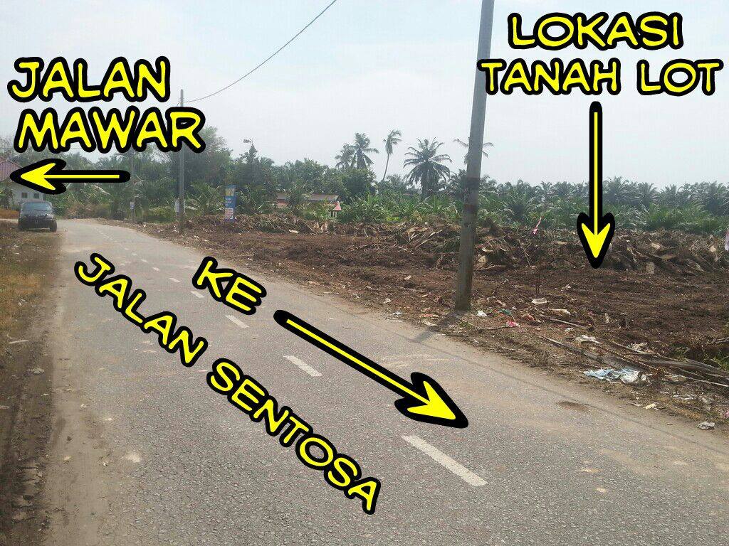 TANAH LOT UNTUK DIJUAL – LOKASI DI JALAN MAWAR, BATU 7, SIJANGKANG ...