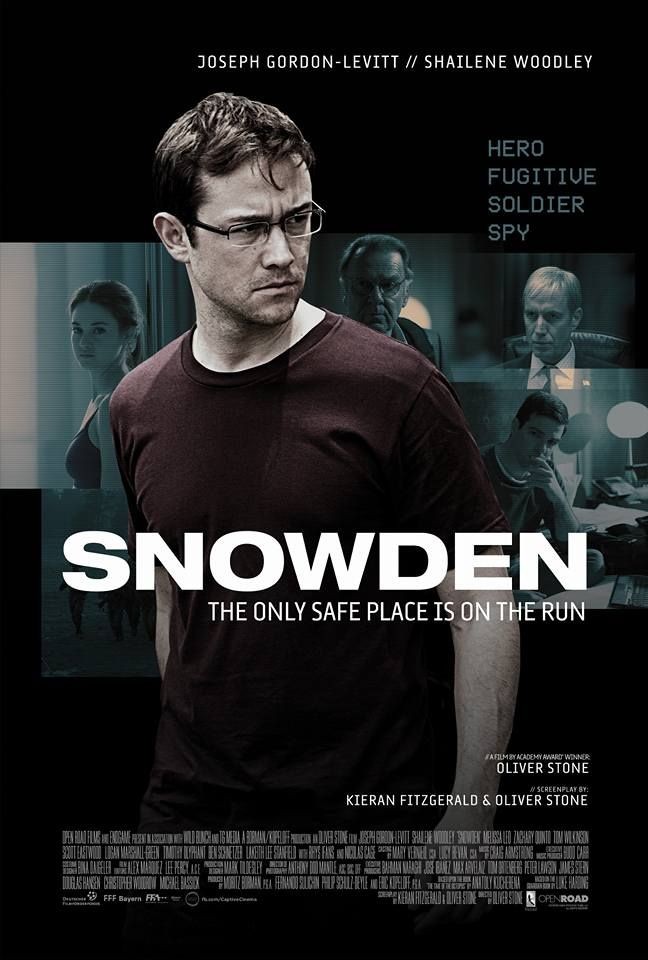 Snowden - Film Tavsiyesi