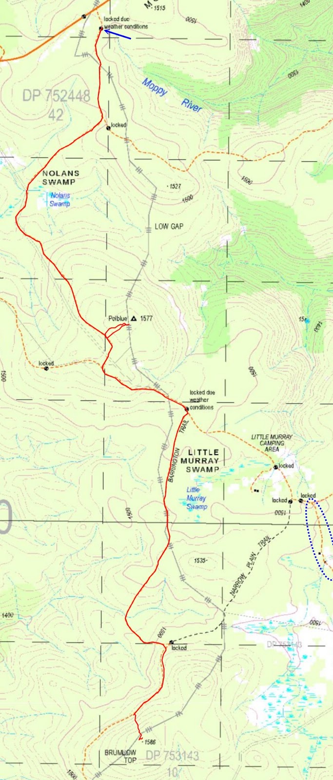 Mountains: Brumlow Top & Mt Polblue, NSW, Australia