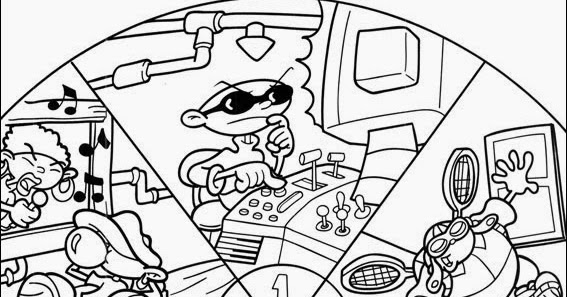 Fun Coloring Pages: Codename: Kids Next Door Coloring Pages
