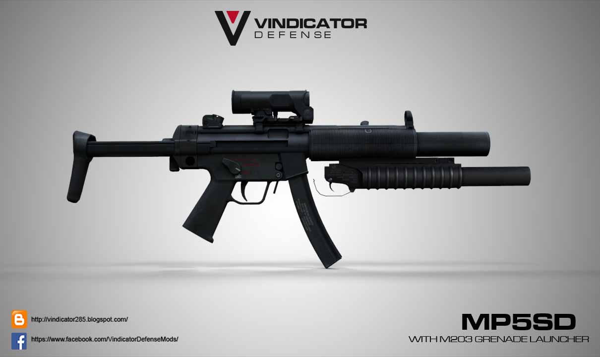 [REL]MP5SD + Grenade Launcher ~ Vindicator Defense