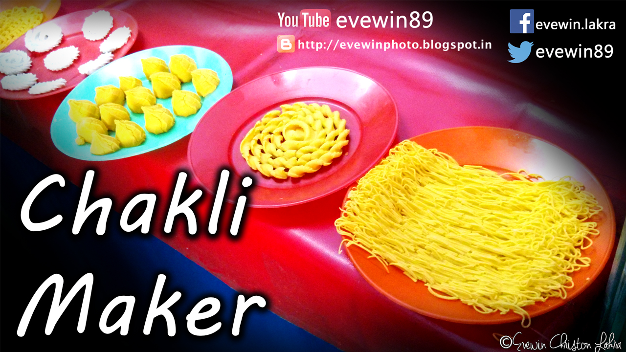 Evewin Photo: Chakli Maker AKA Murku Maker Plastic Device at Handicraft ...