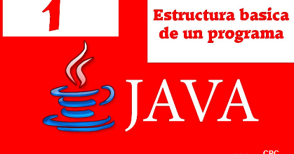 Fundamentos de programación: La estructura de un programa en Java