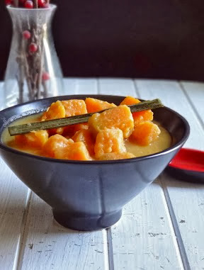 Sweet potato compote