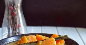 Sweet potato compote