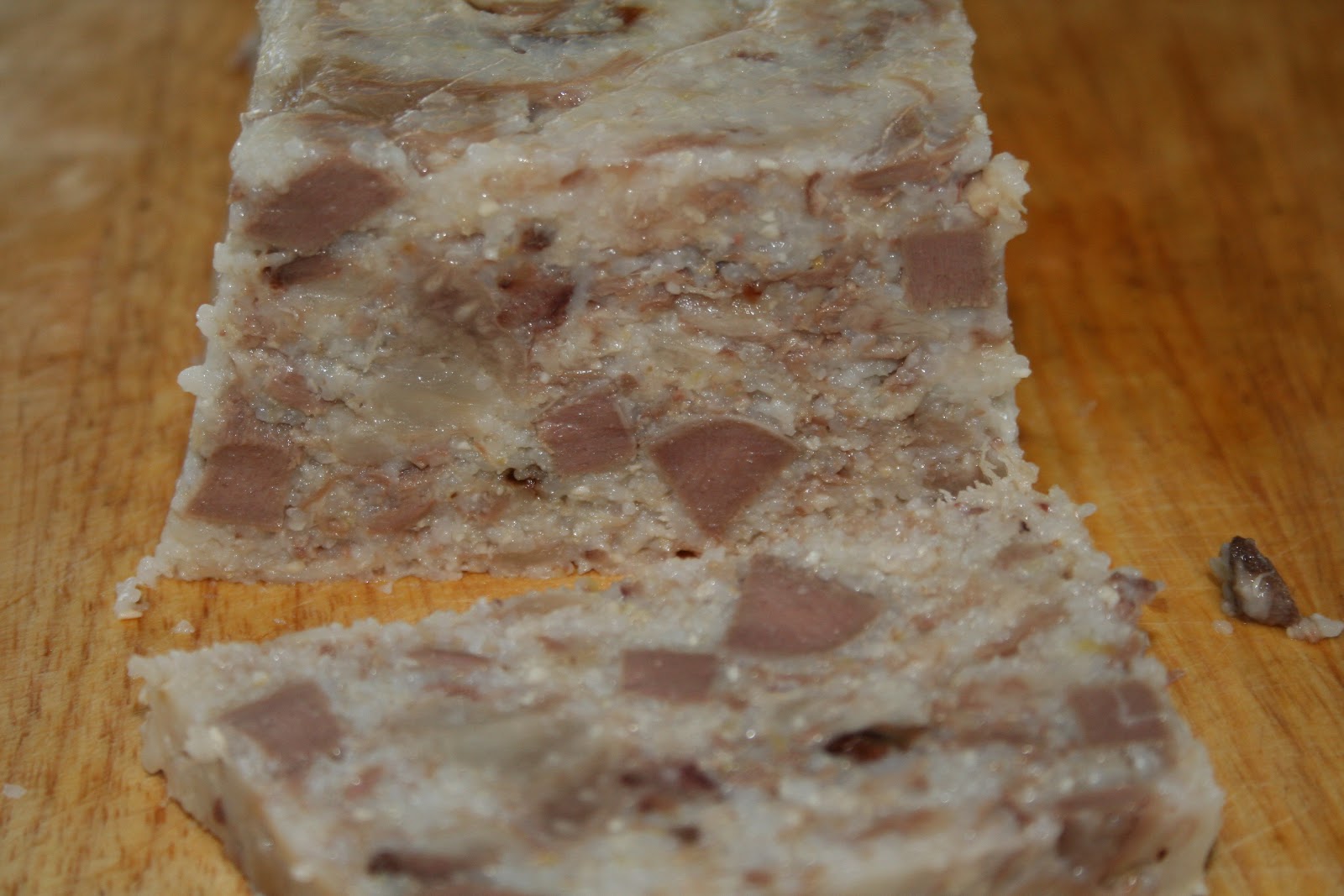 You have to cook it right: A New Take On Headcheese