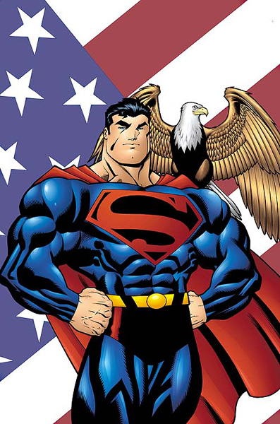 Piece of Cape: Super Heroes and Patriotism: Why They Wear the Flag