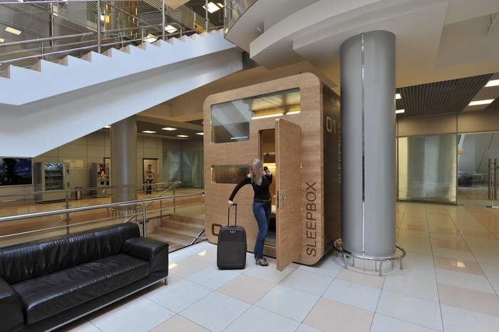 If It's Hip, It's Here (Archives): The Sleepbox. Mod Architectural Pods ...