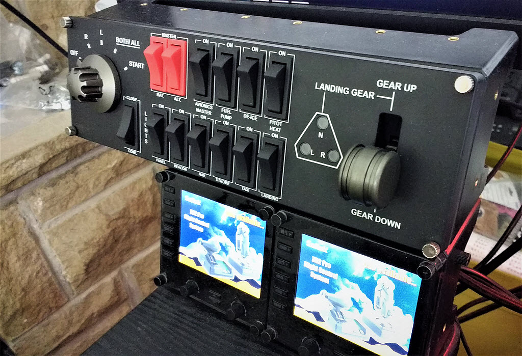 Project 1 - GoFlight Radio Panel box (part 1)