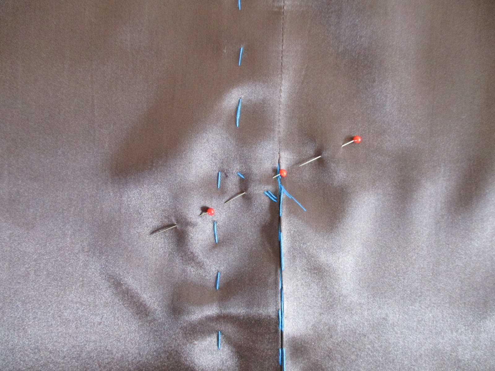 Rasa's advices how best to sew: Sew pencil skirt with lining. Step 10 ...