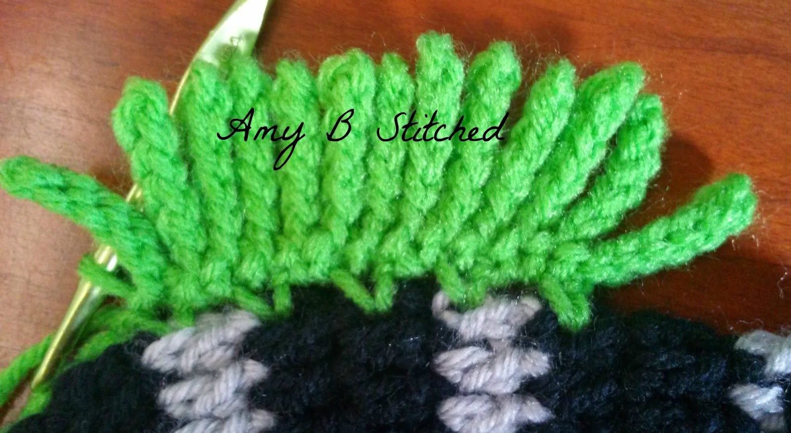 Mohawk Beanie FREE Crochet Pattern