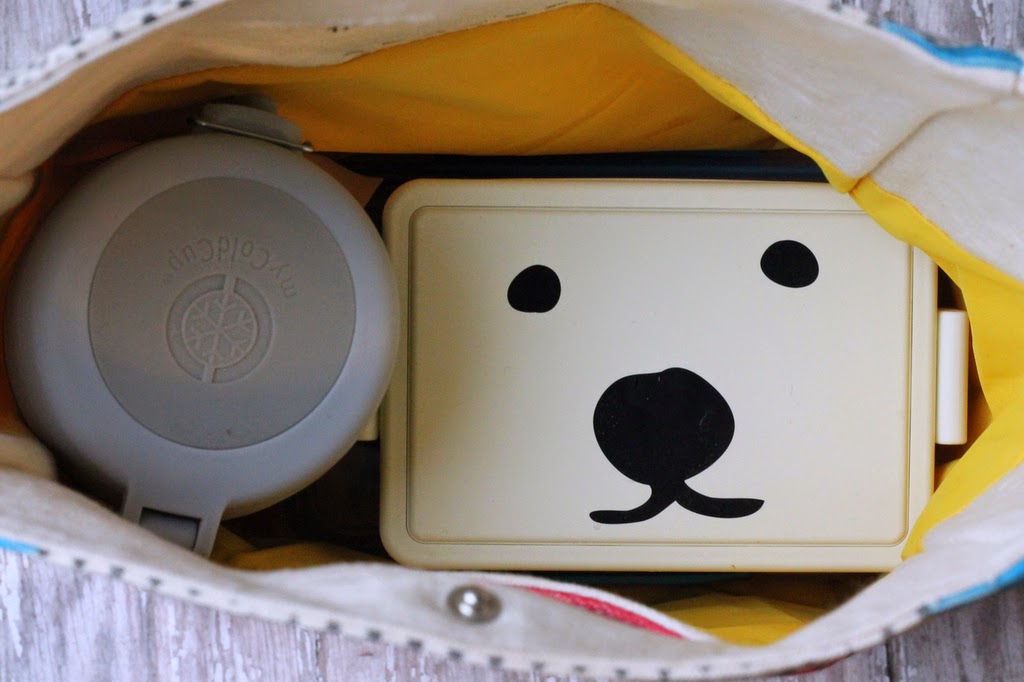 Mamabelly's Lunches With Love: Polar Bear Bento Box Lunch