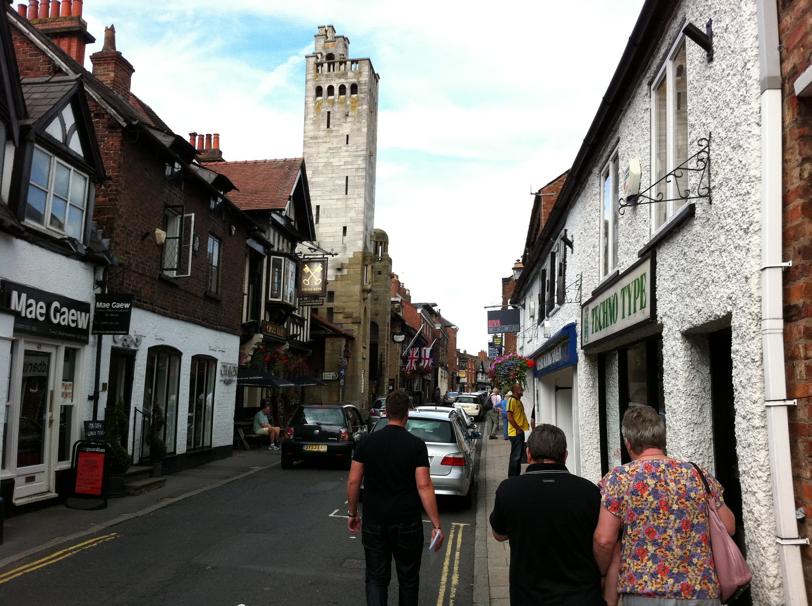 townsbook: knutsford town centre