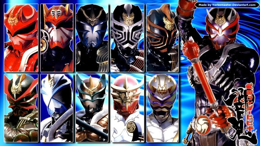 Review - Kamen Rider Hibiki | Tendou - Rider
