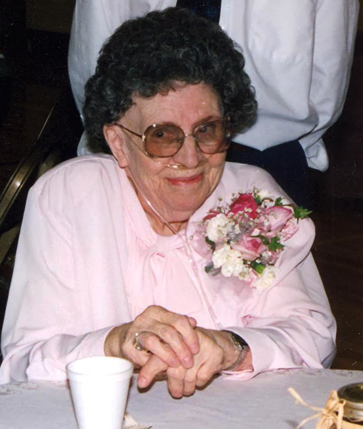 Cook Family History: Life Story of Ruth Elizabeth Proctor-80th Birthday ...