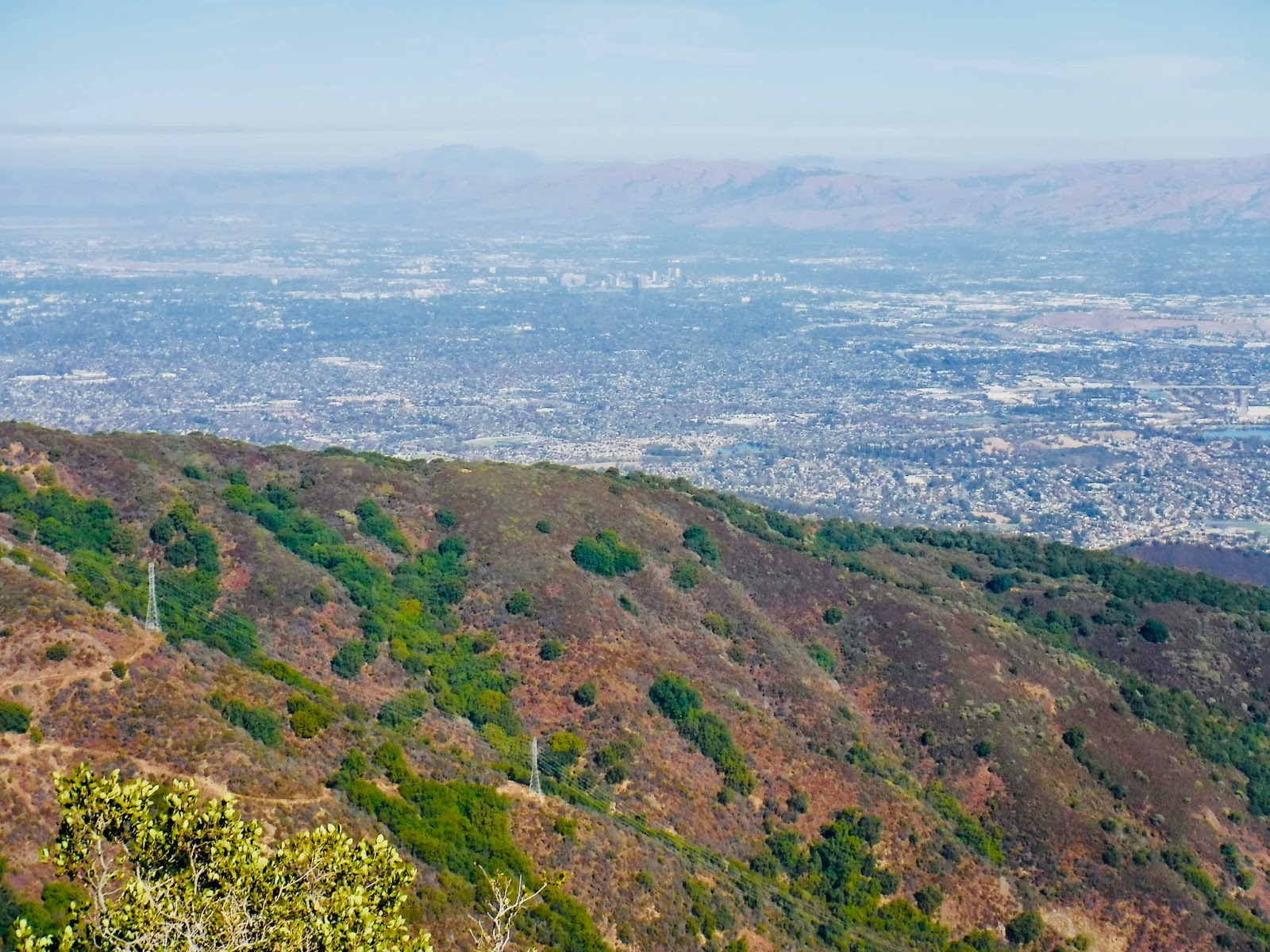 Santa Cruz Mountains Trails: The Top of Mount Umunhum (Sierra Azul Open ...