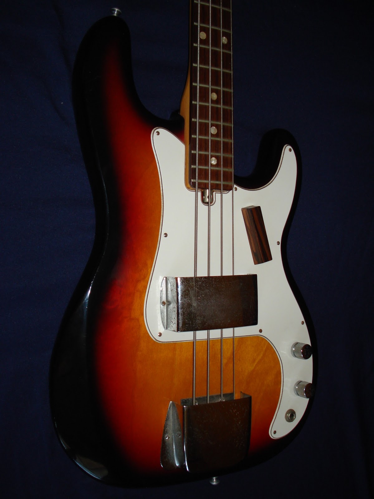 SoCal Gear Museum: 1960s Conqueror Short Scale Bass Guitar