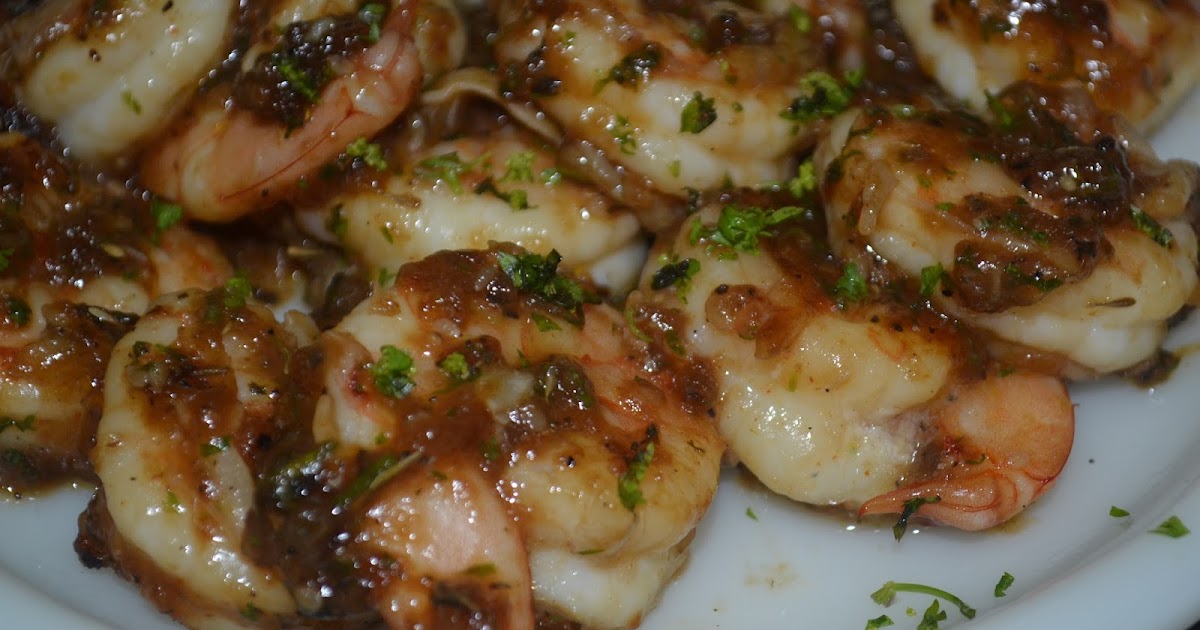 Honey Soy Prawns