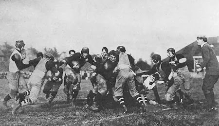 The Presurfer: How Teddy Roosevelt Saved Football