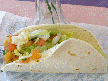 What You Really Get: Taco Bell - Fresco Ranchero Chicken Soft Taco
