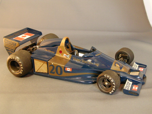 F1 Modeling Corner: The Tamiya 1977 Wolf WR1 Ford
