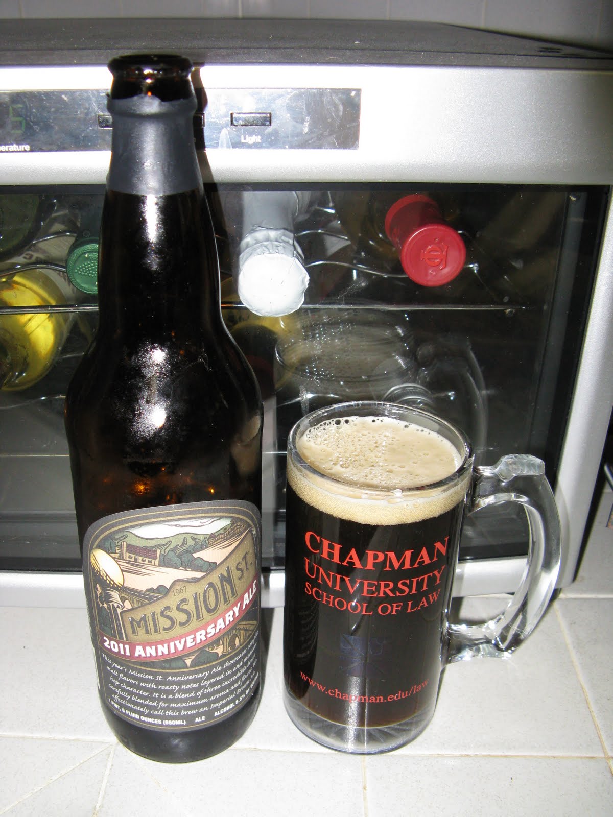 Rhapsody in Brew: Trader Joe's Mission Street -- 2011 Anniversary Ale Rhapsody in Brew: Trader Joe's Mission Street -- 2011 Anniversary Ale