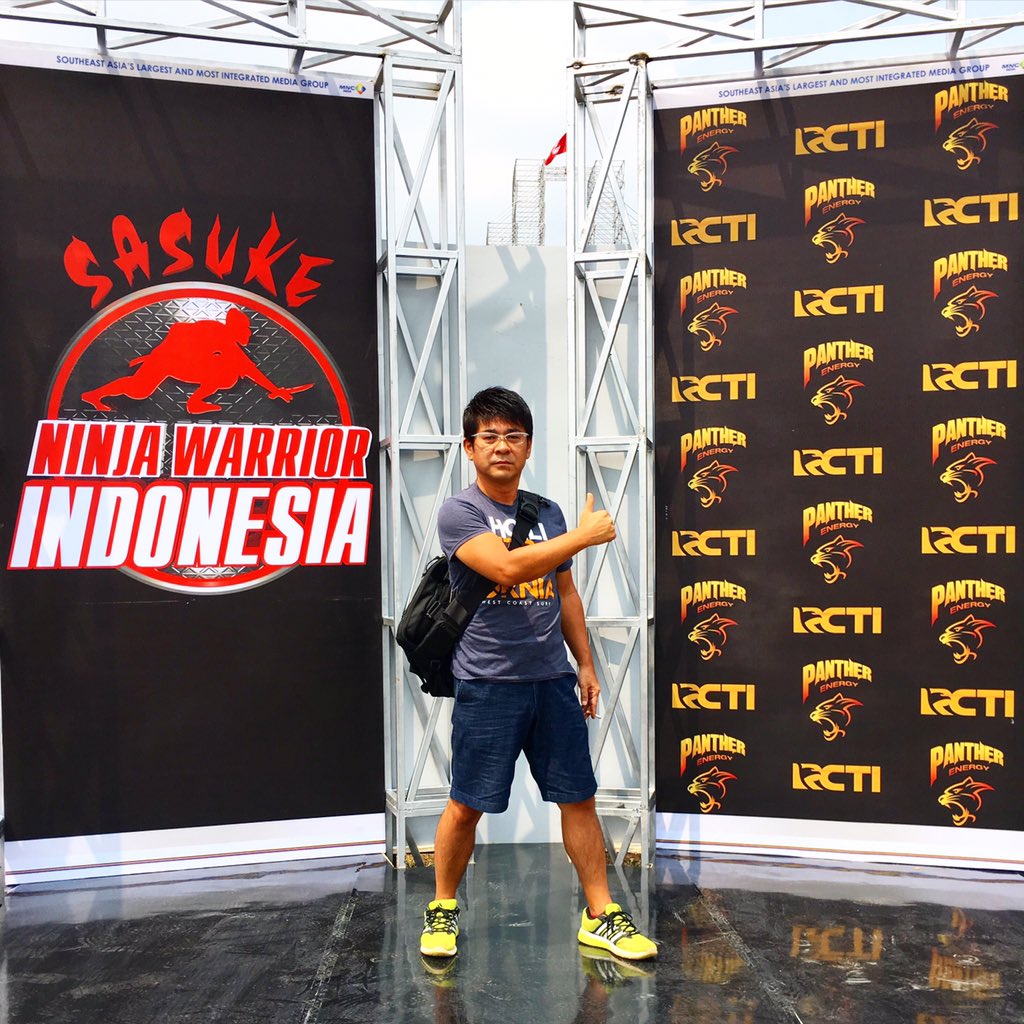 Rambling Rican: Sasuke Ninja Warrior Indonesia 2015