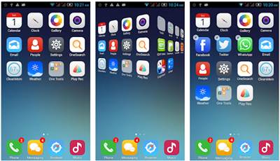tampilan androdi menjadi iphone