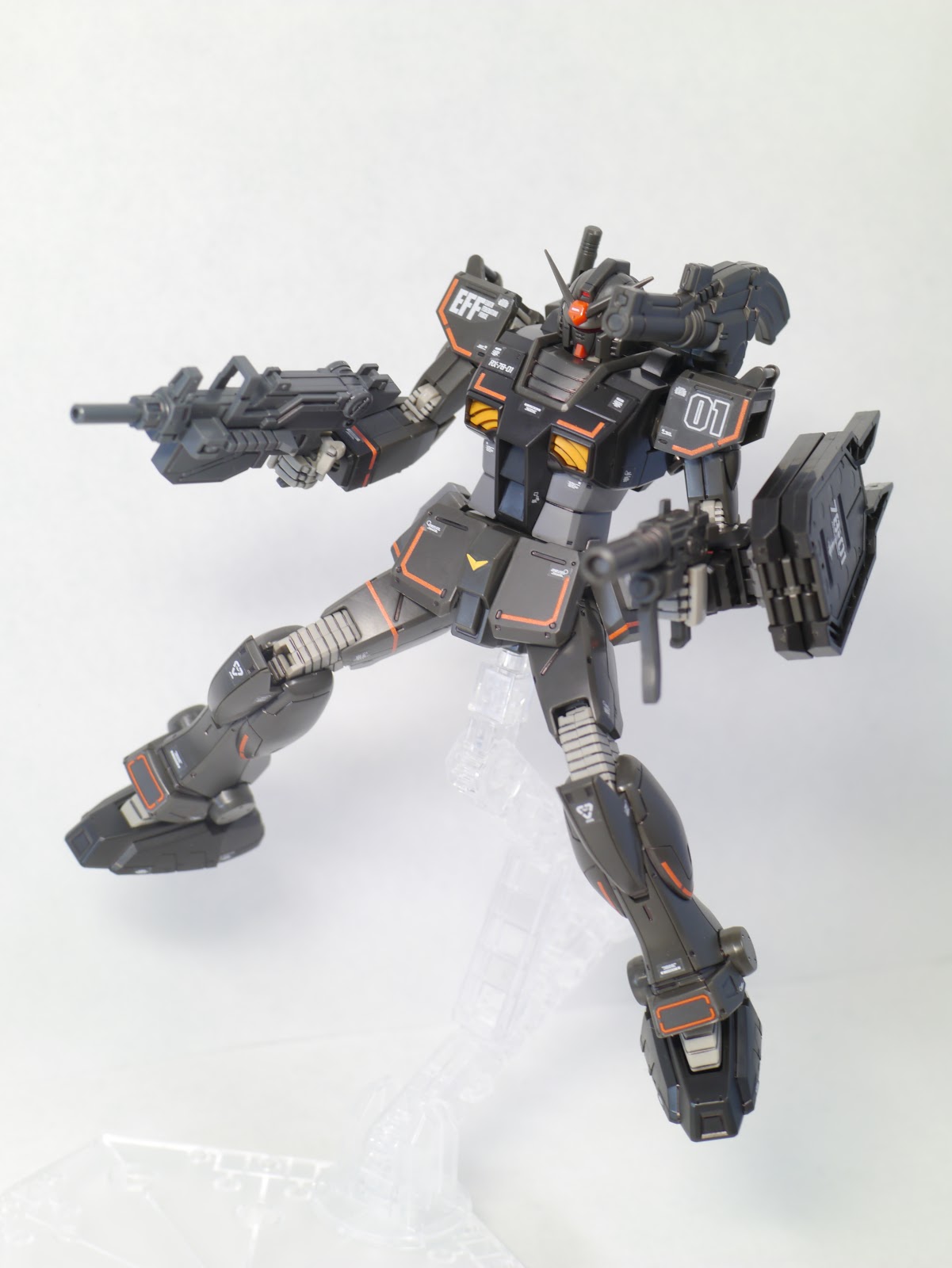Sketsa Langit: Gunpla #35 - HGGO Gundam FSD + Long-range Beam Rifle ...
