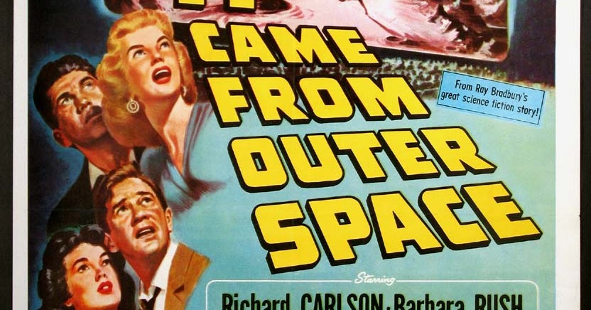 Big Screen Classics: Coming Soon: IT CAME FROM OUTER SPACE on 3-D Blu-ray